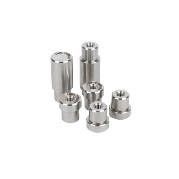 20mm Stainless Steel Bench Dog Set - 4/2 – Tool Theory