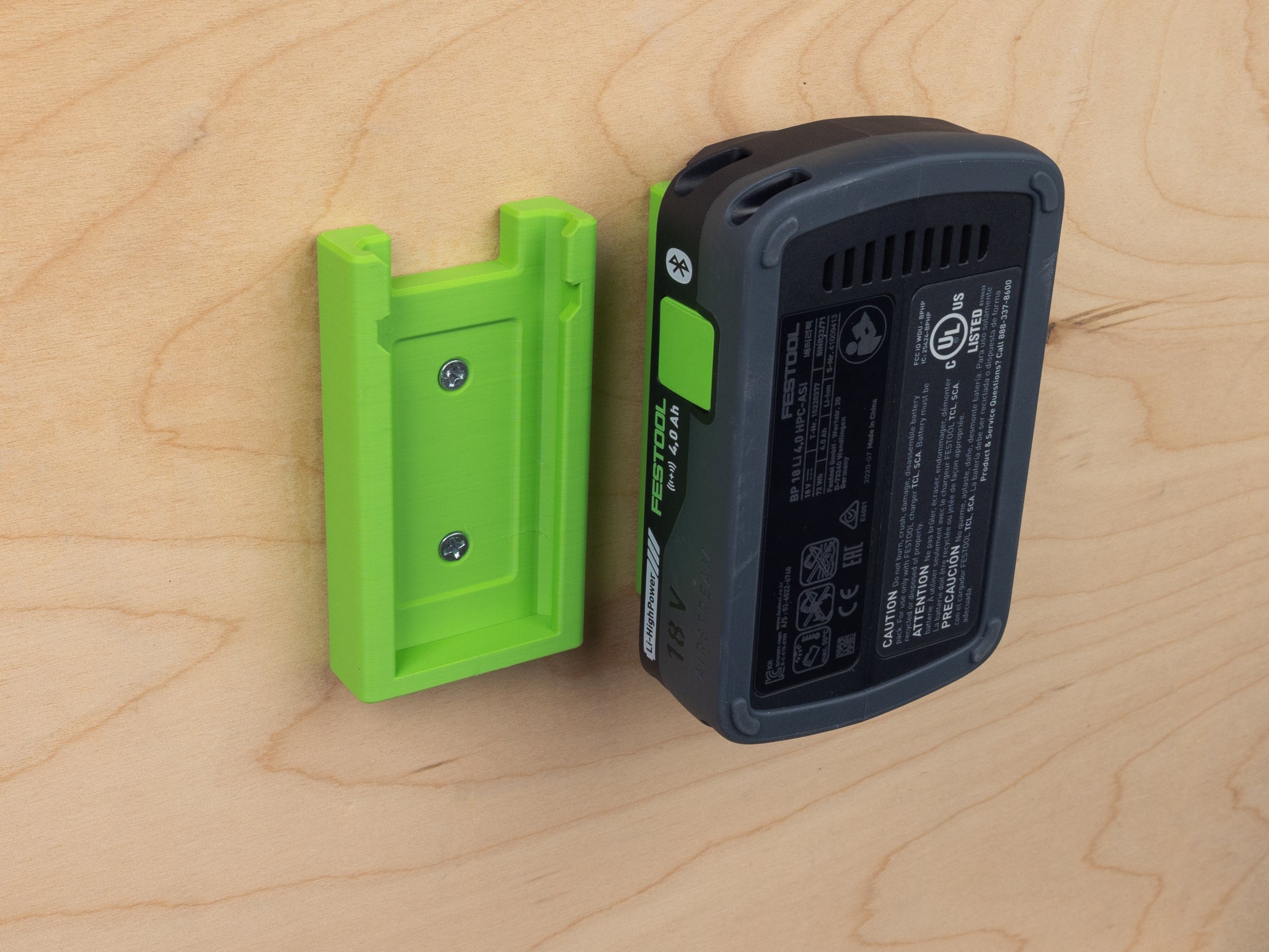 Battery Holder Mount for Festool 18V Batteries – Tool Theory