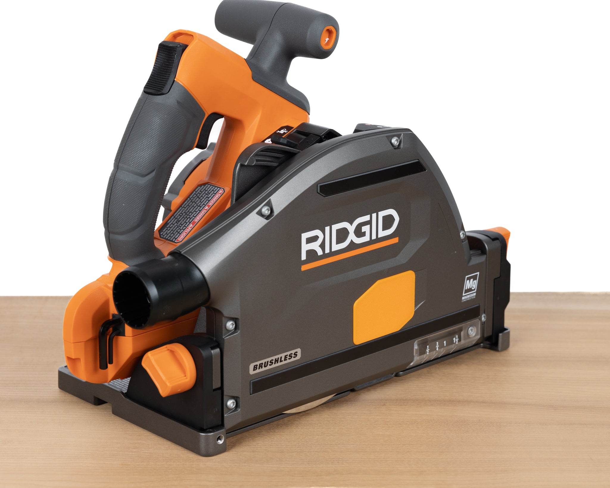 Ridgid Arbor Dust Cover for Track Saw – Tool Theory