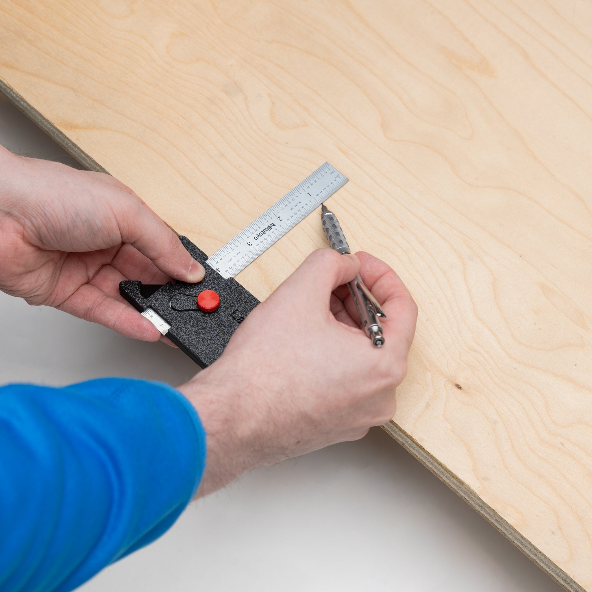 Lark Combination Square Measuring Guide – Tool Theory