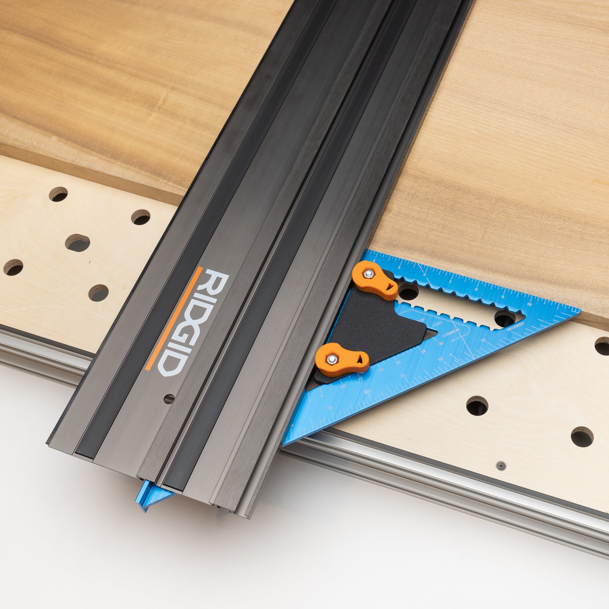 Ridgid Guide Rail Square Adapter - DIY Kit – Tool Theory