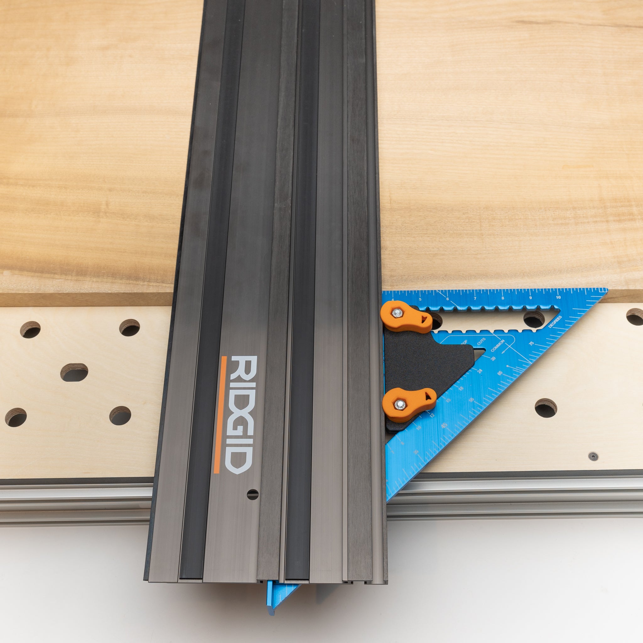Ridgid Guide Rail Square Adapter - DIY Kit – Tool Theory