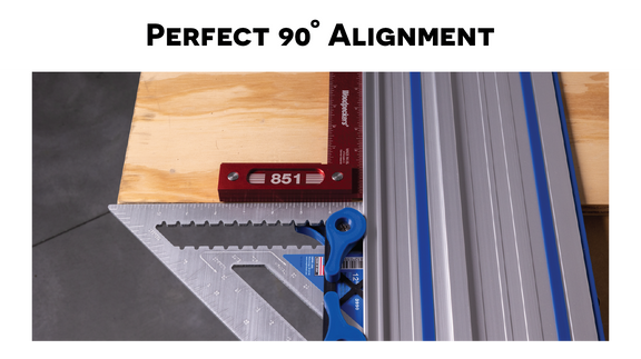 Kreg ACS Guide Rail Square Adapter - DIY Kit – Tool Theory