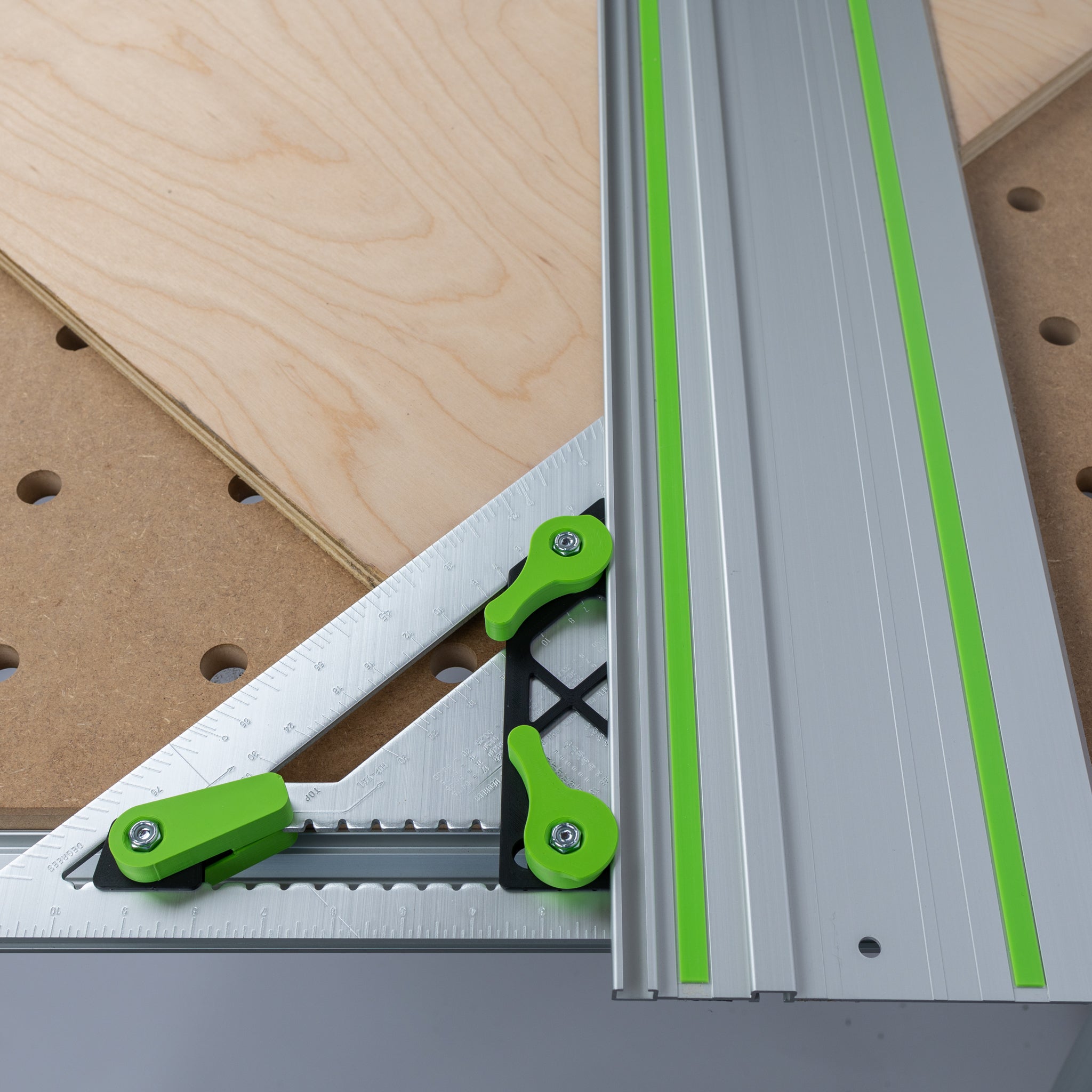 Festool Guide Rail Square Adapter - DIY Kit – Tool Theory