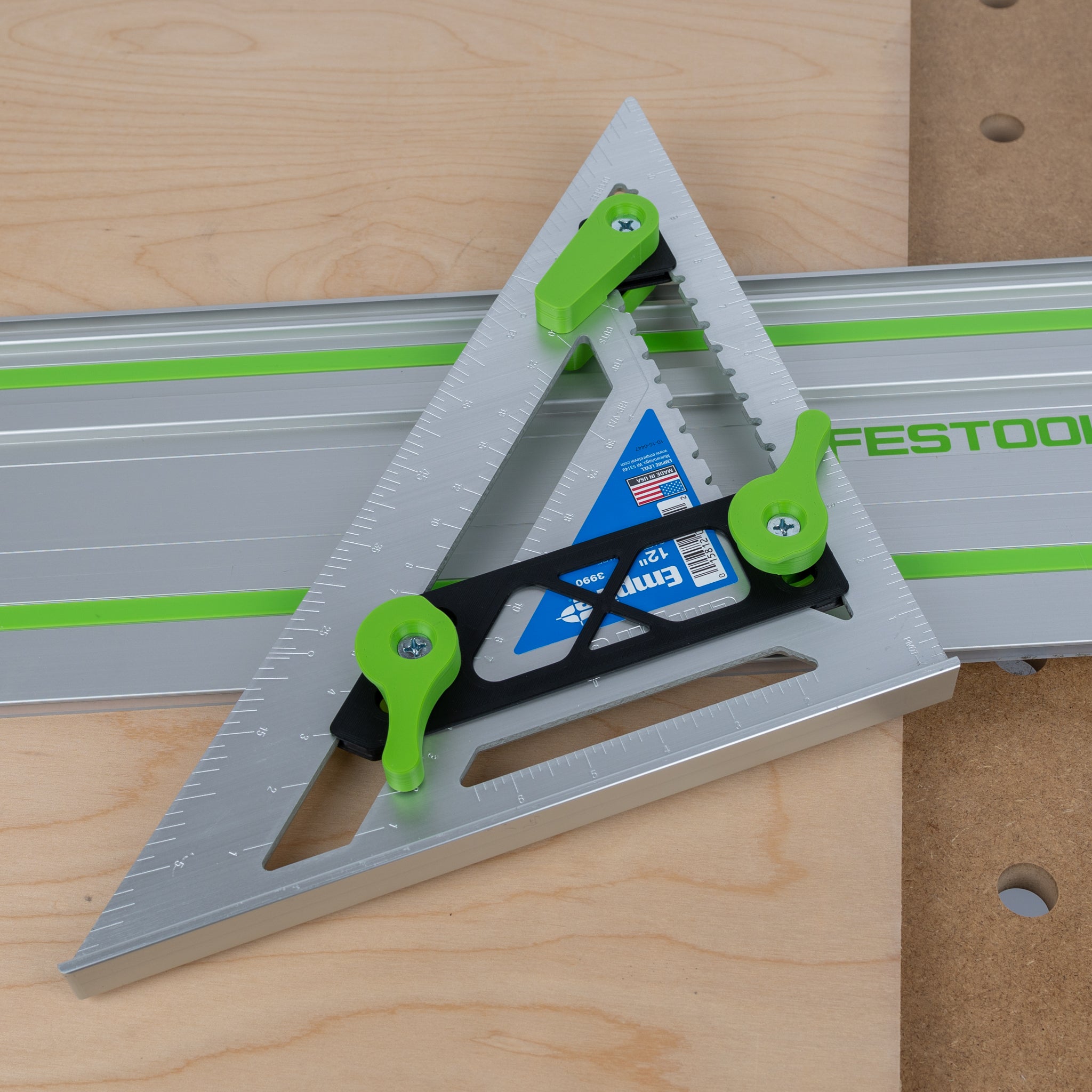 Festool Guide Rail Square Adapter - DIY Kit – Tool Theory