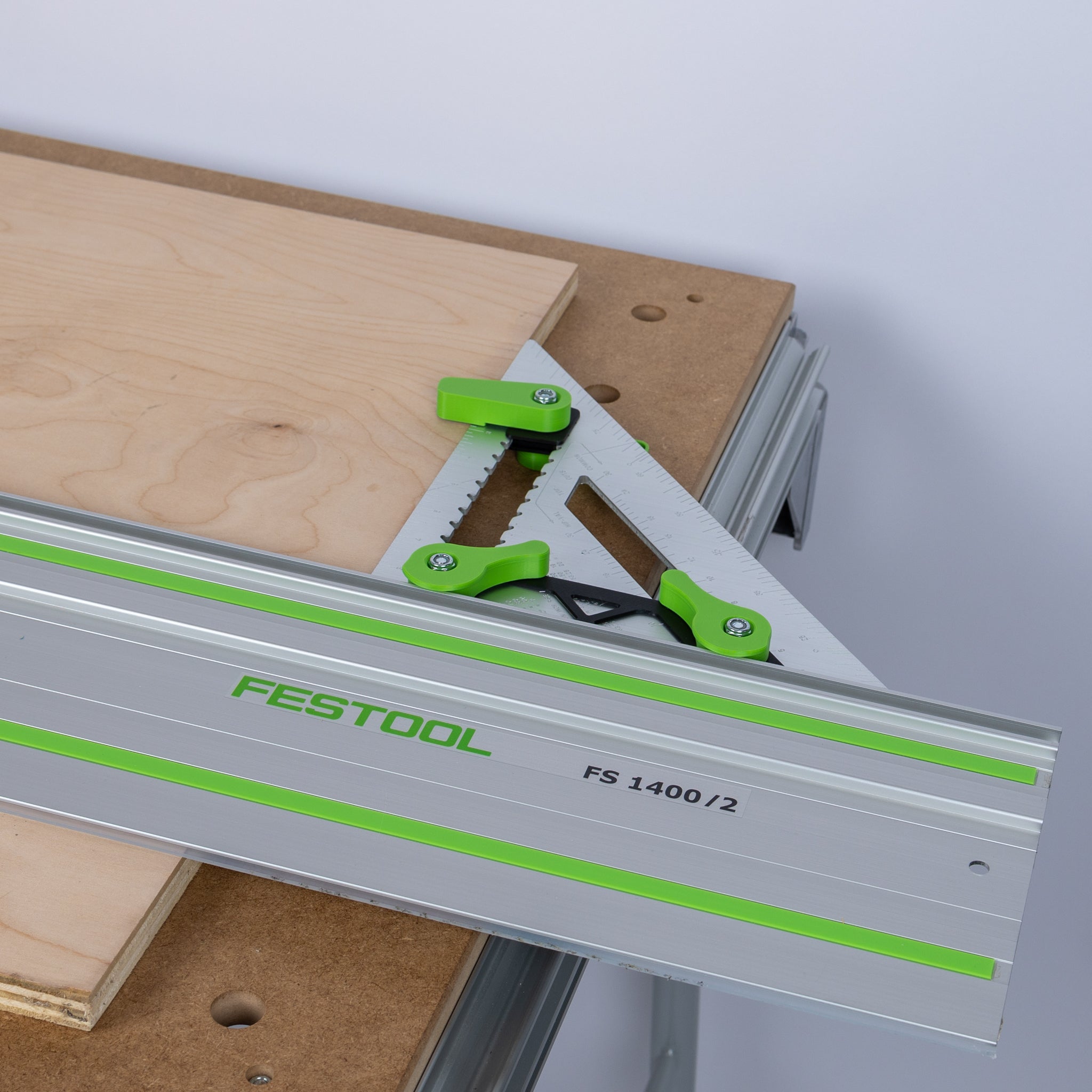 Festool Guide Rail Square Adapter - DIY Kit – Tool Theory