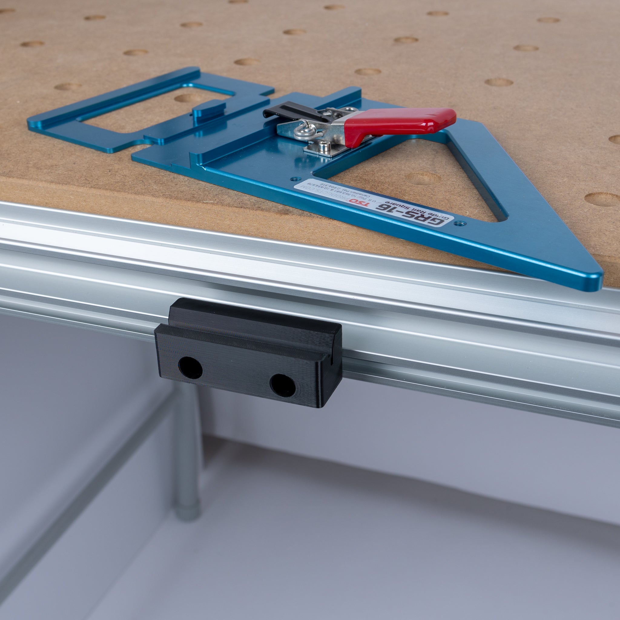 Festool MFT 3 Guide Rail Square Holder - Fits TSO, Festool, InstaRail ...
