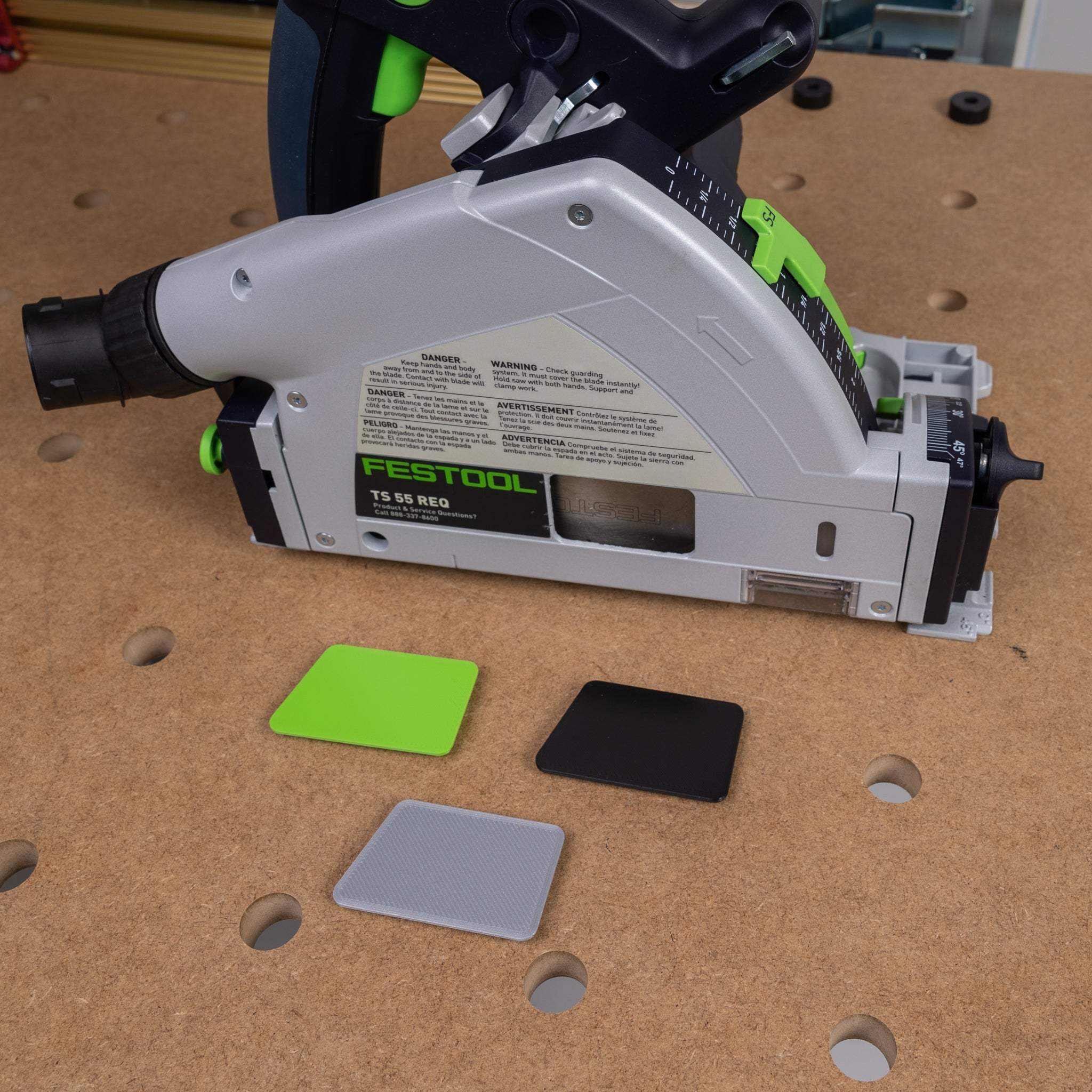 Festool TS55 Track Saw Arbor Hole Cover – Tool Theory