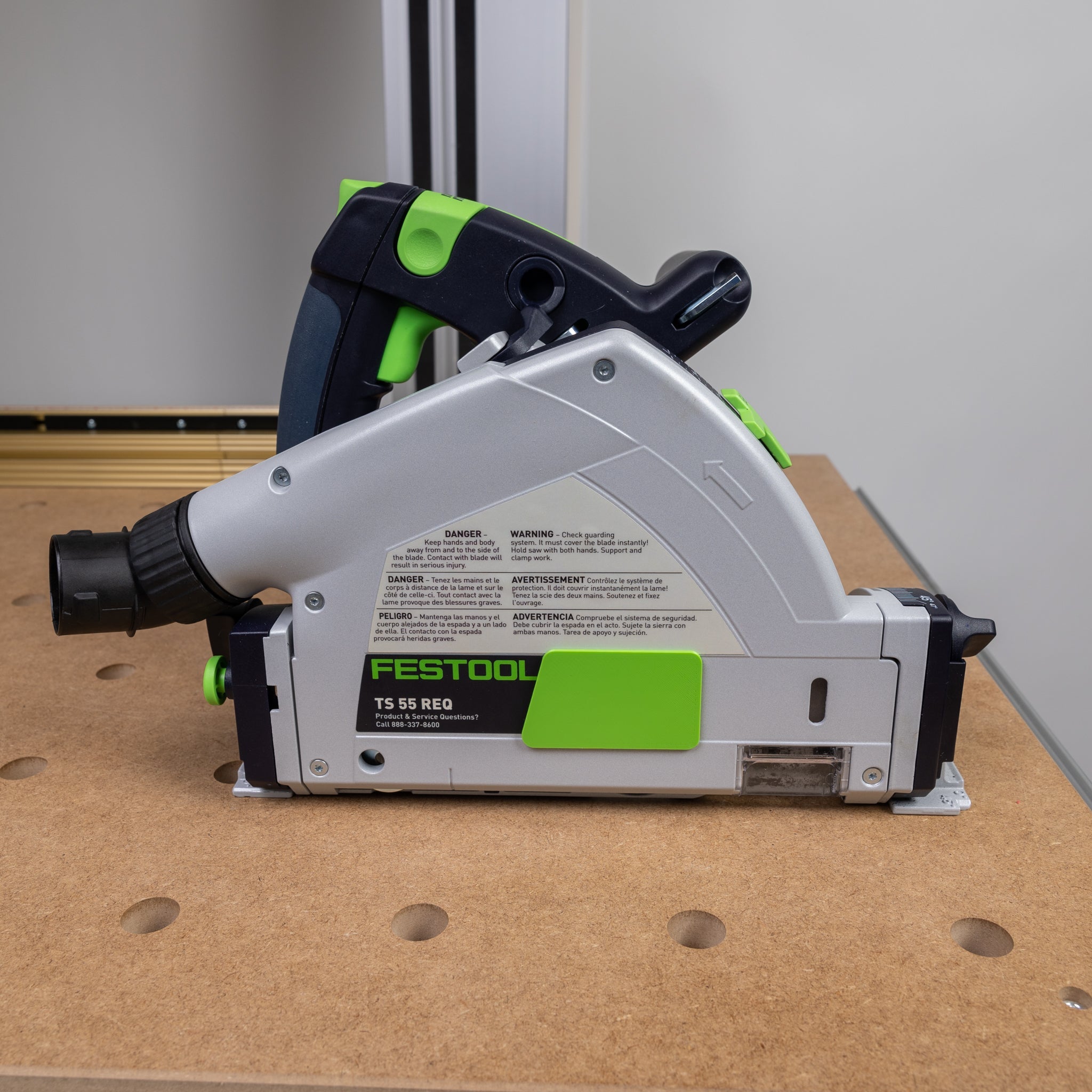 Festool TS55 Track Saw Arbor Hole Cover – Tool Theory