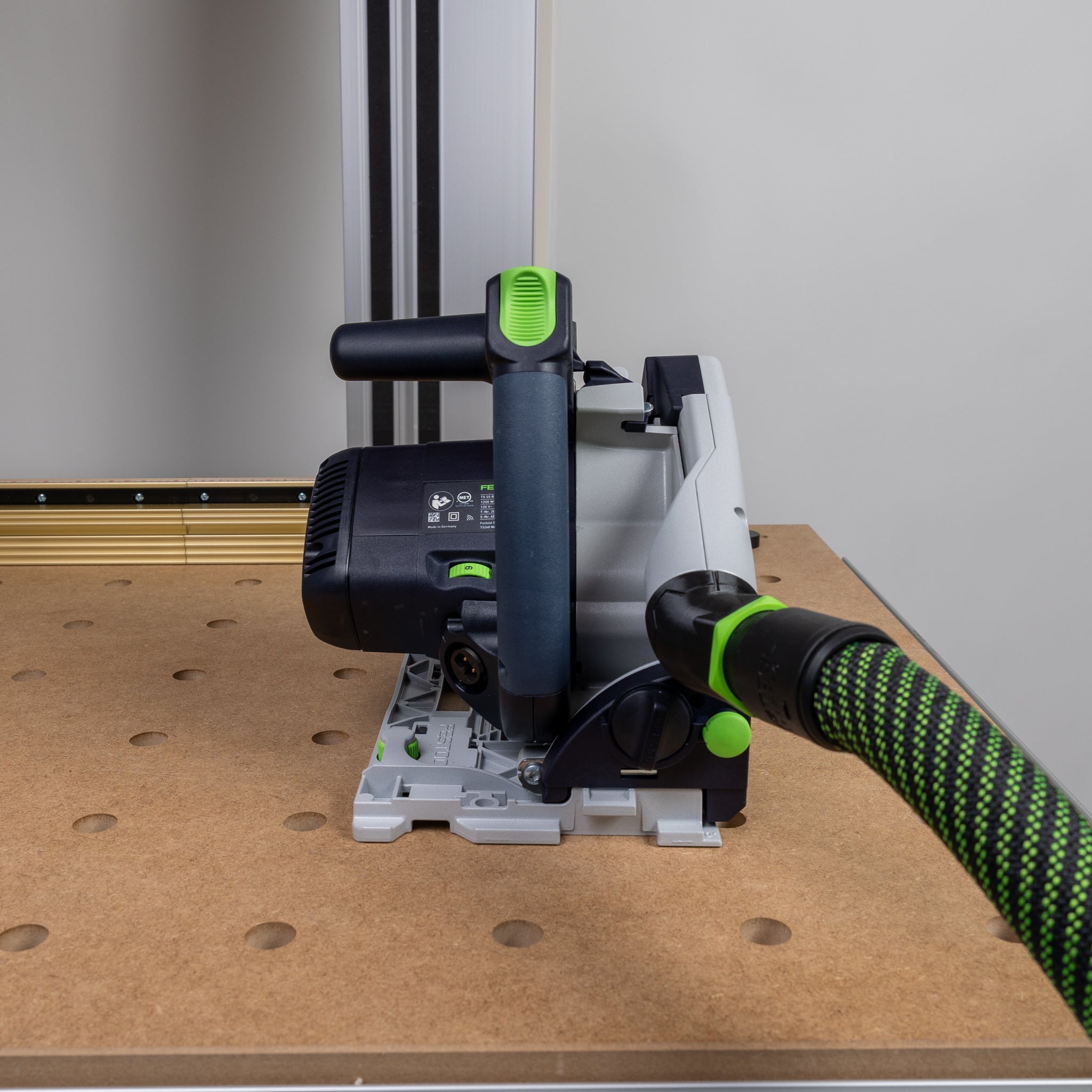 Festool TS55 Track Saw No Snag Dust Port for Festool 27mm Cleantec Hos ...