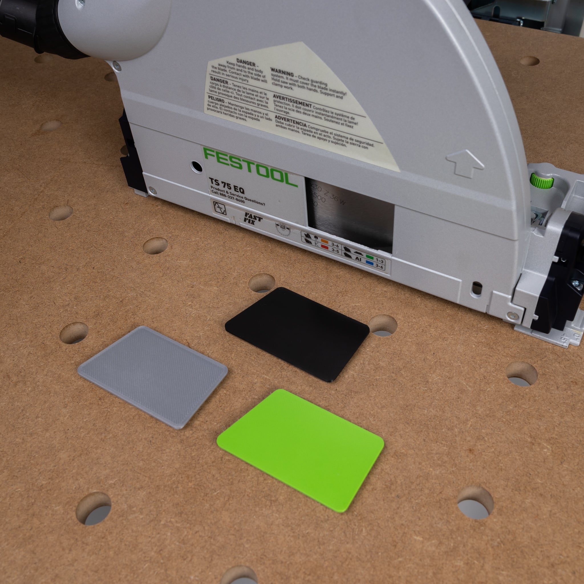Festool TS75 Track Saw Arbor Hole Cover – Tool Theory