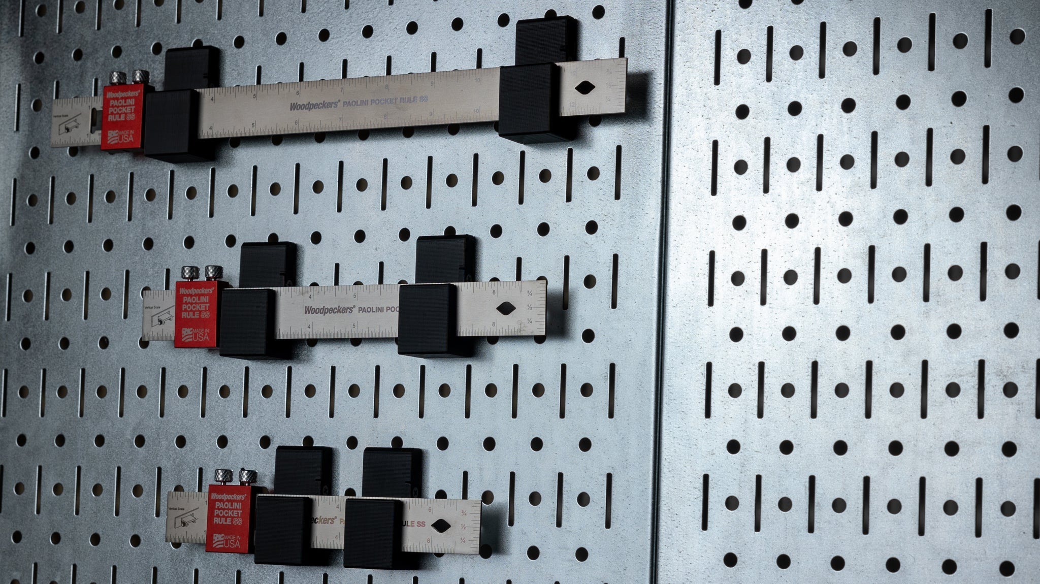 Woodpeckers Wall Control Storage for in-Dexable Squares – Tool Theory