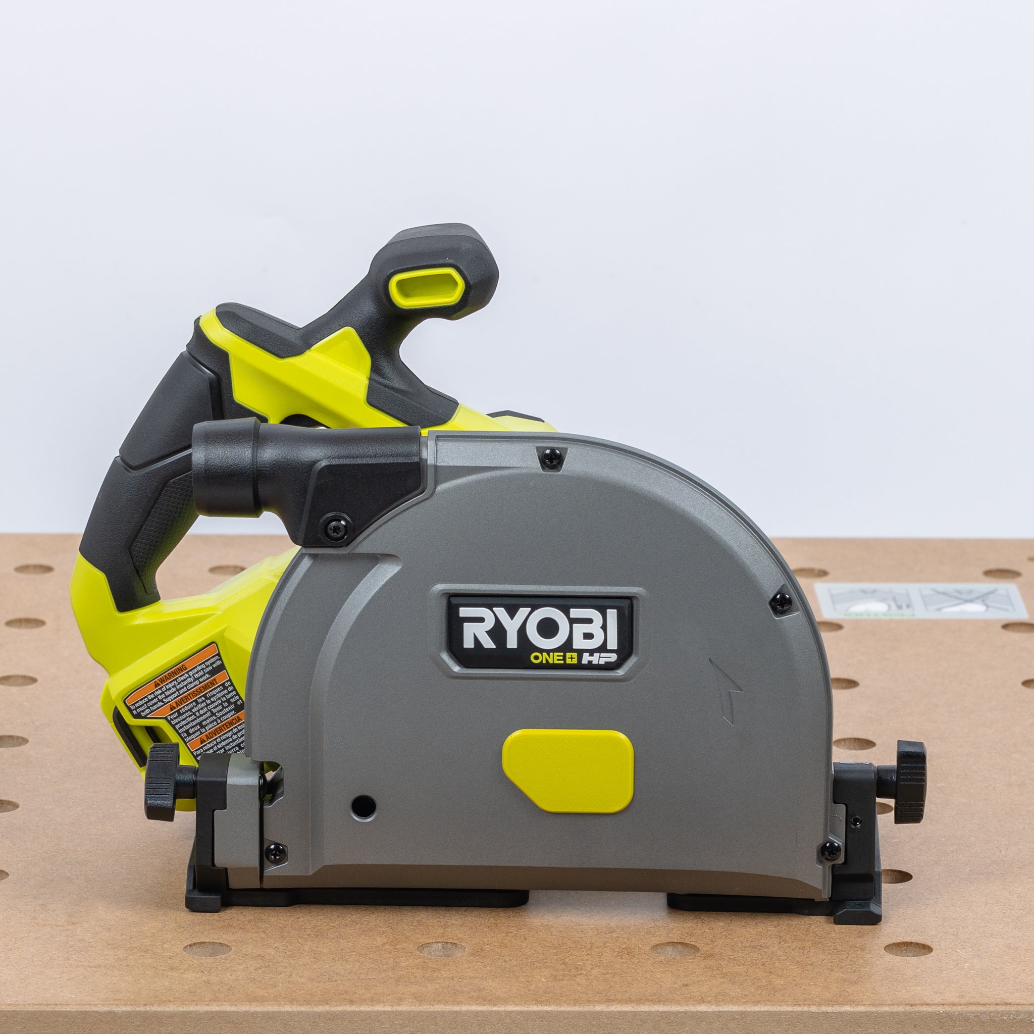 Ryobi Arbor Hole Cover for Cordless Track Saw Dust Collection – Tool Theory