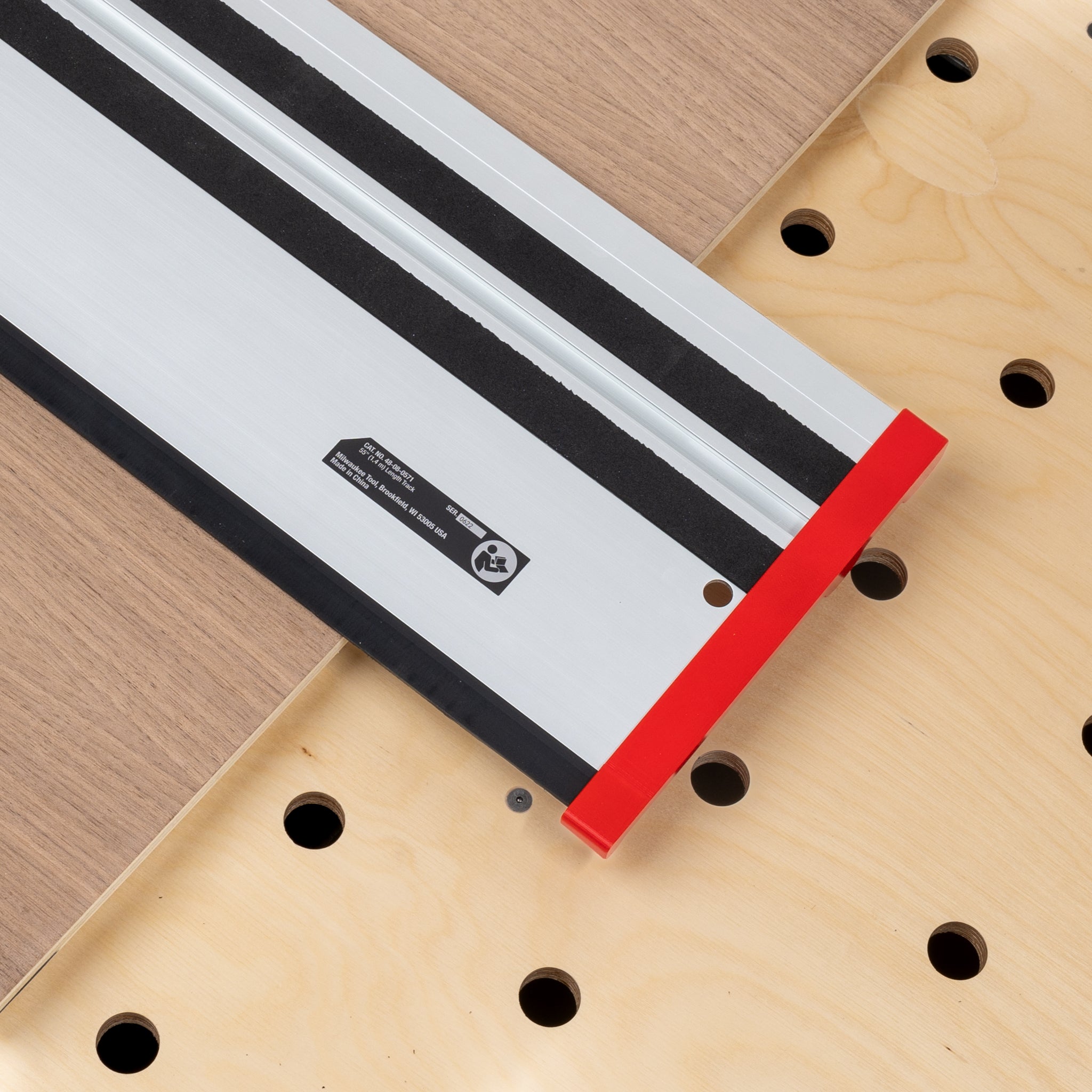 Guide Rail Protection Caps for Milwaukee Guide Rails (Pair) – Tool Theory