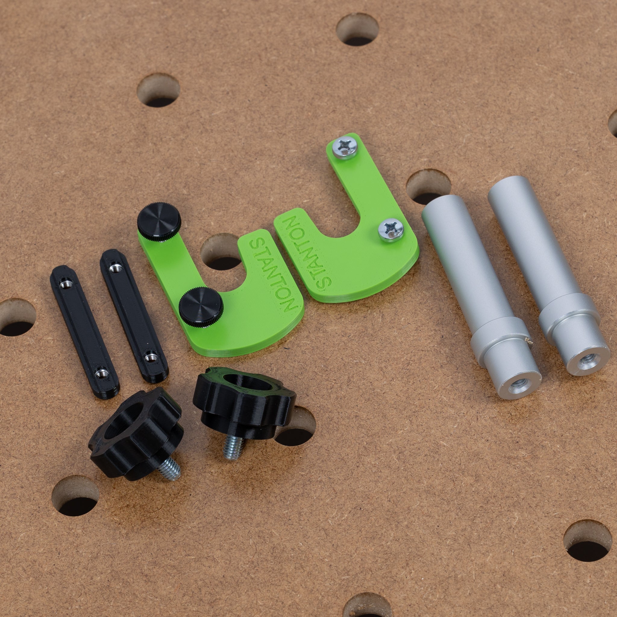 Stanton Dog Locks v2 - Pair – Tool Theory