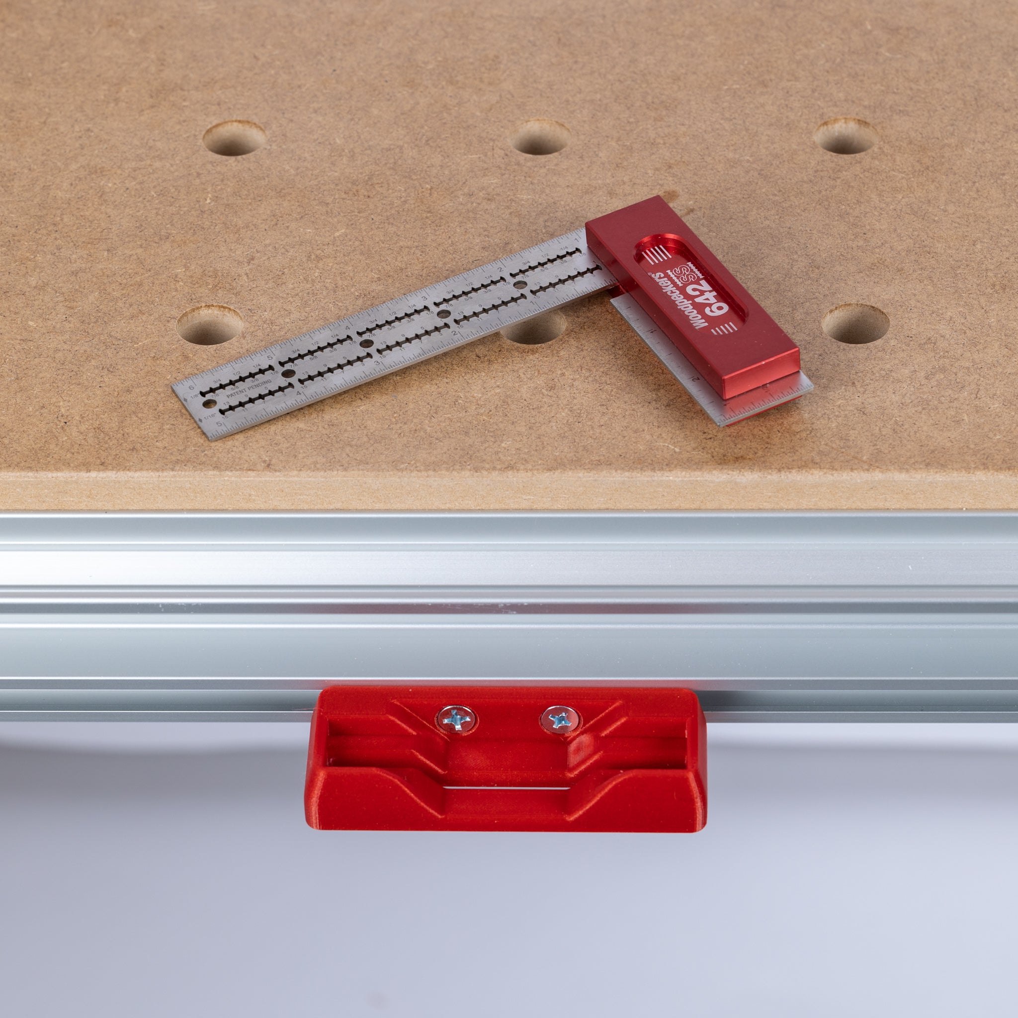 Woodpeckers Storage Rack for 642 Stainless Steel Square – Tool Theory