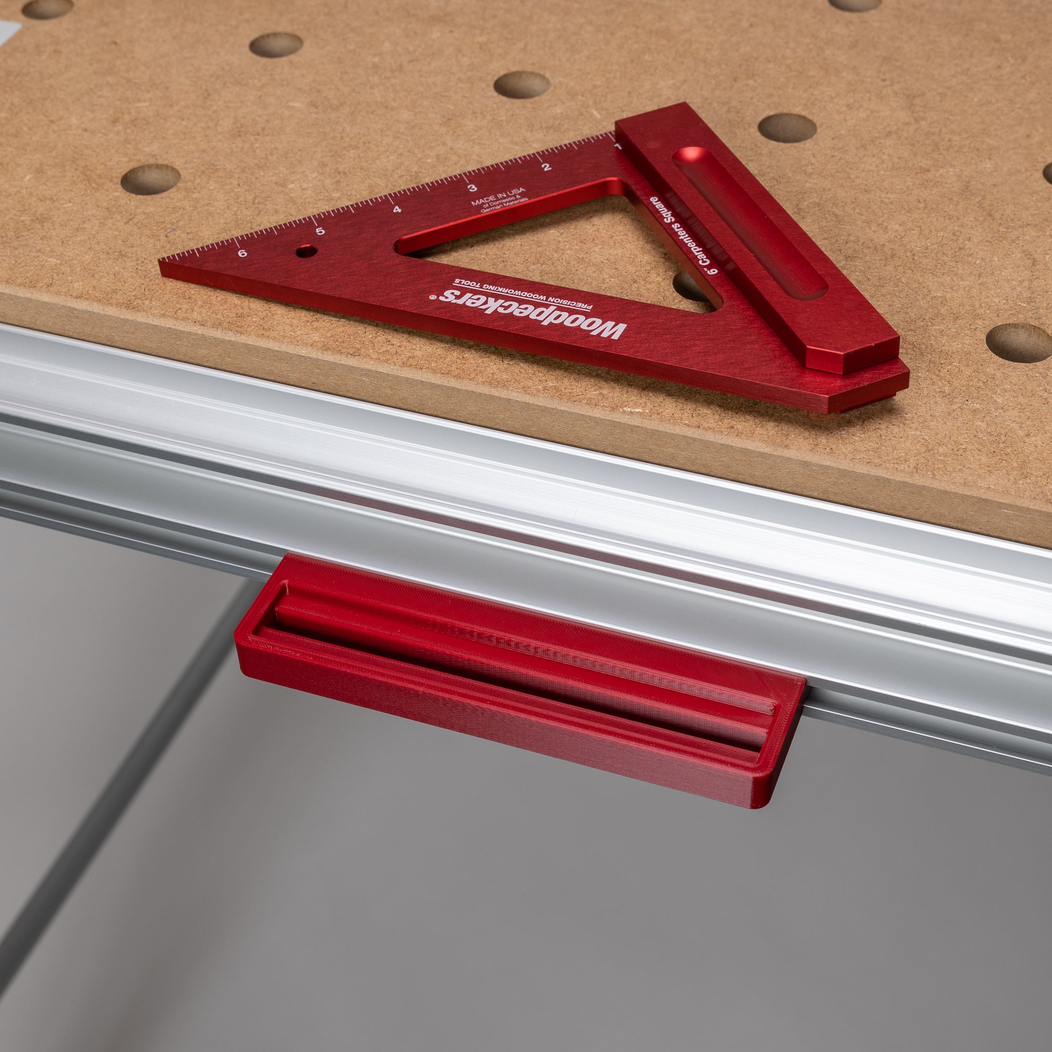 Festool MFT 3 Woodpeckers Storage Rack for 6 Inch Carpenters Square ...