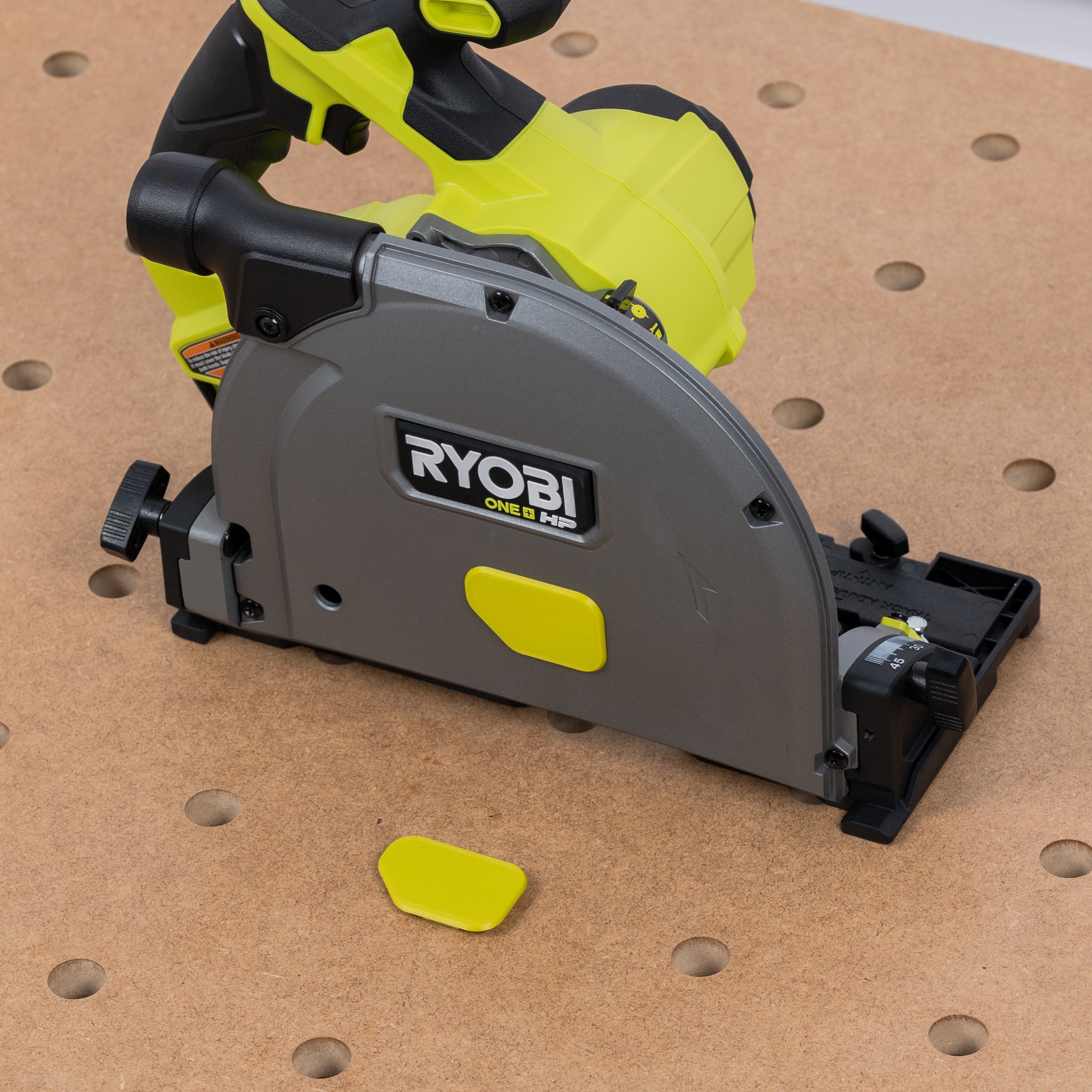 Ryobi Arbor Hole Cover for Cordless Track Saw Dust Collection – Tool Theory