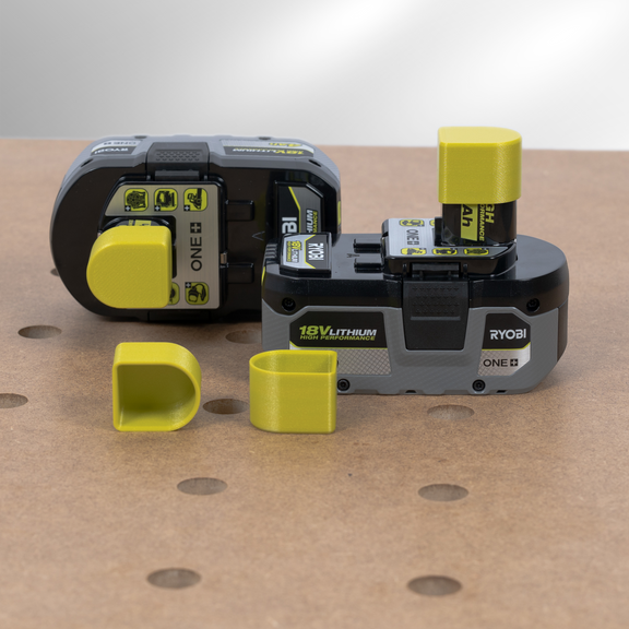 Ryobi 18v Battery Protection Caps - 4 Pack – Tool Theory