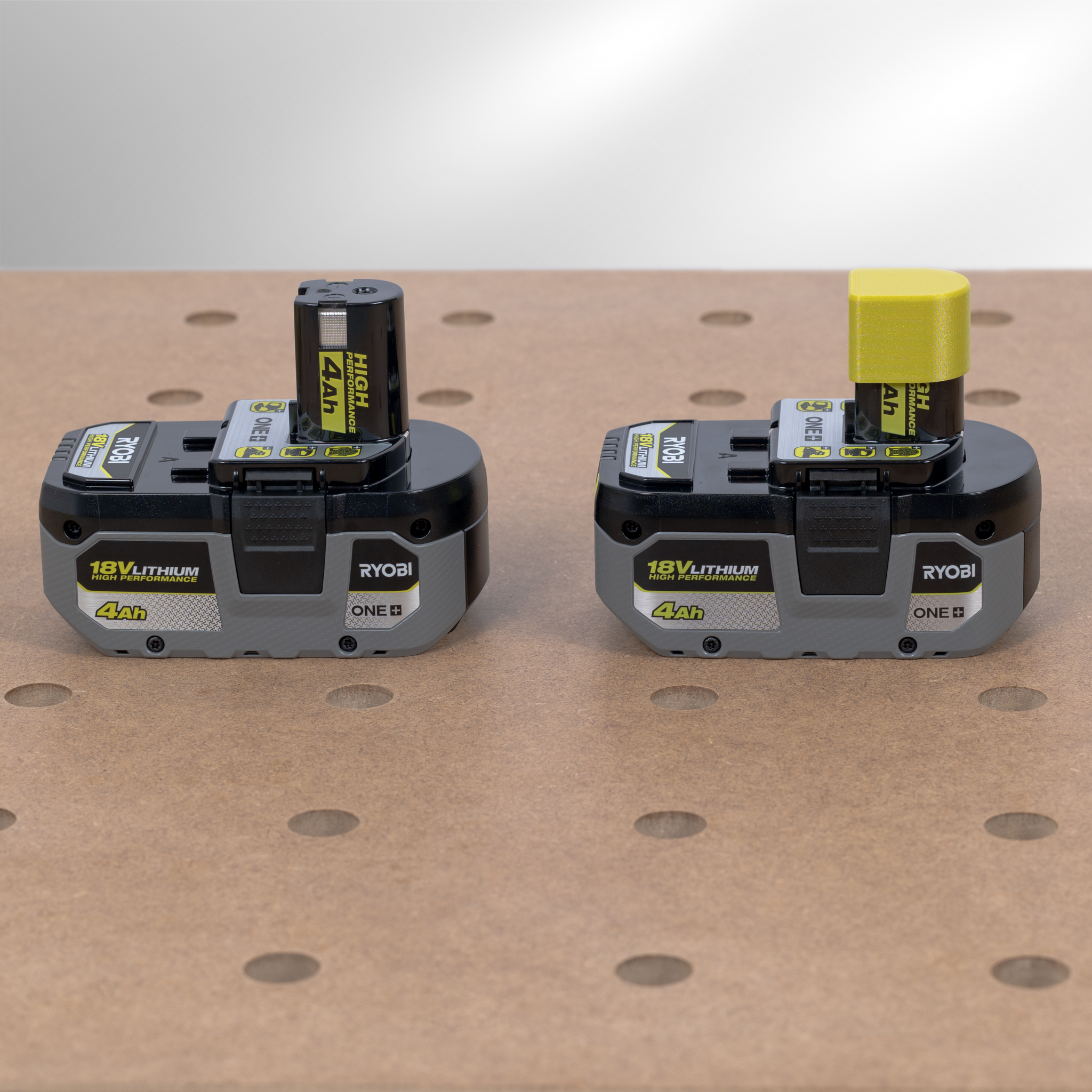 Ryobi 18v Battery Protection Caps - 4 Pack – Tool Theory