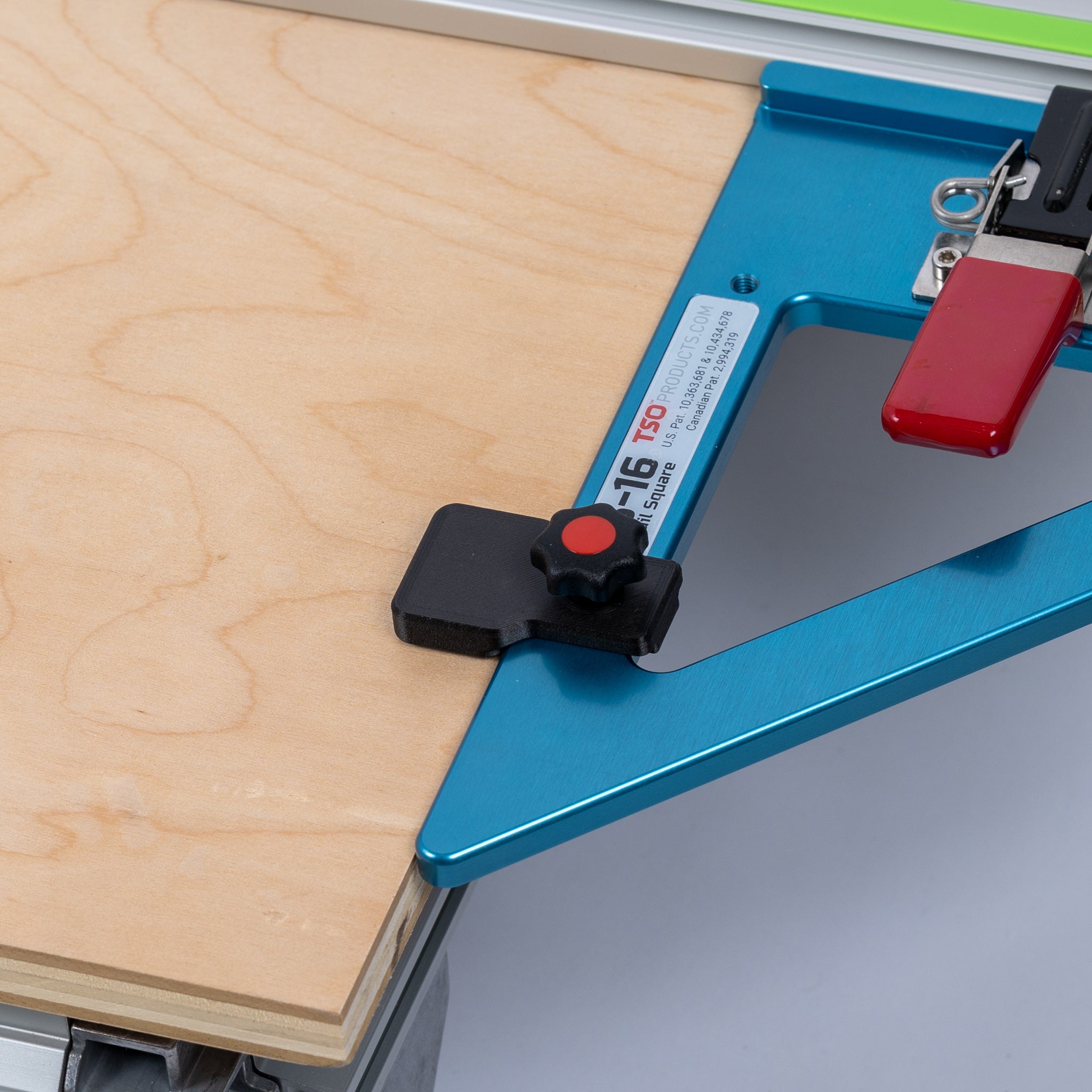 TSO Guide Rail Square Anti Tip Support Tab for TSO GRS-16 GRS-16 PE ...